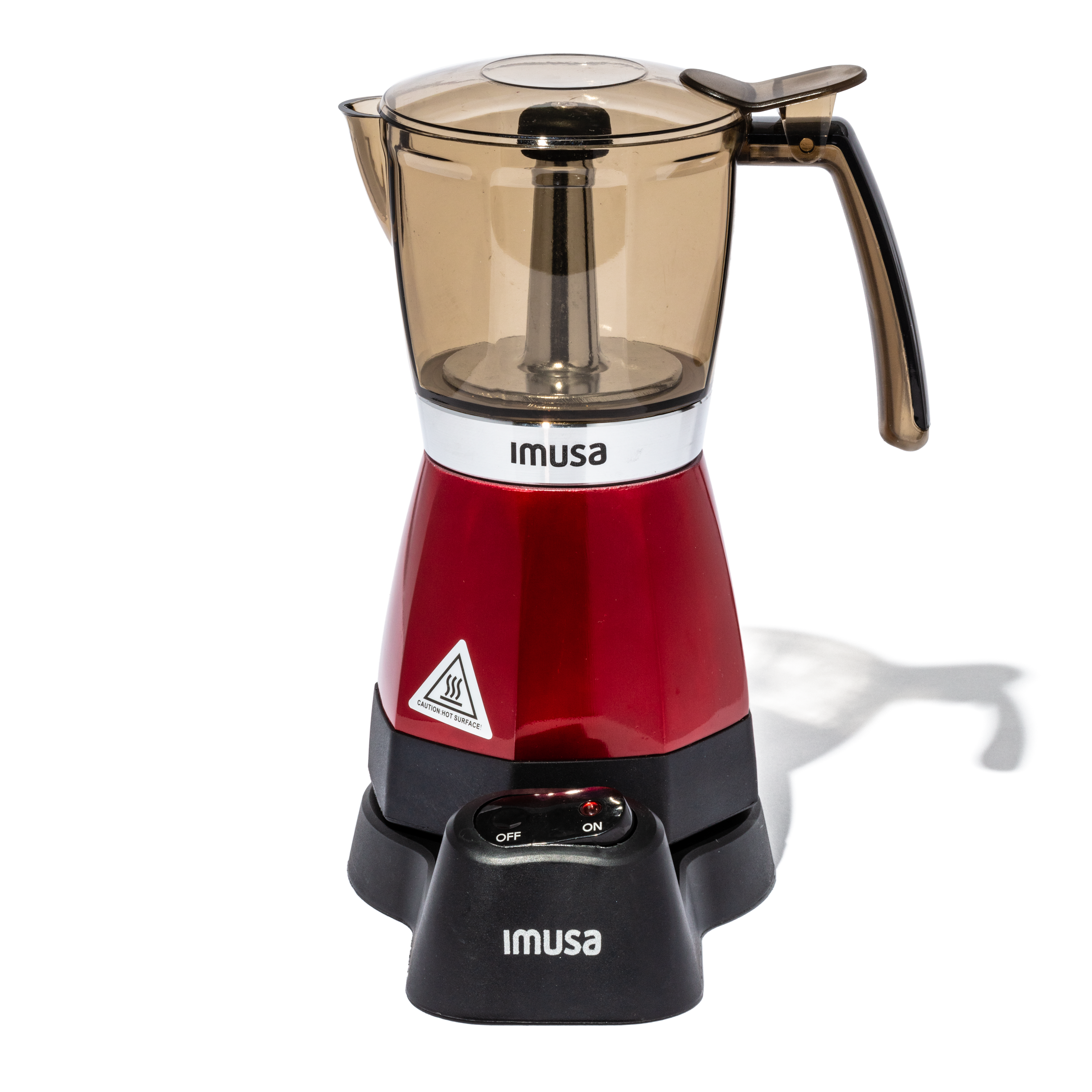 Imusa electric espresso maker store